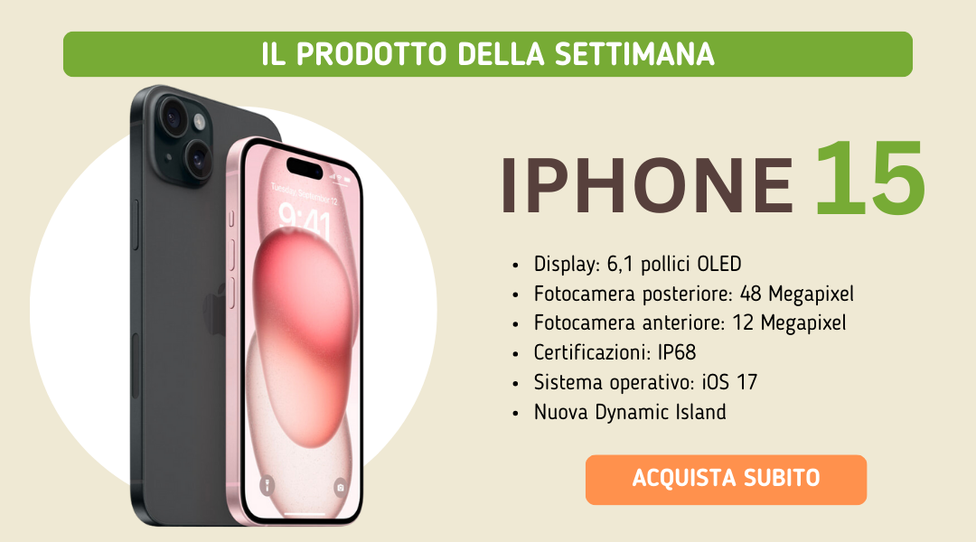 TeknoZone: iPhone 15 è finalmente qui! 📱😍 | Milled
