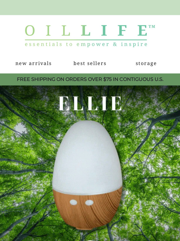 Oil Life: Ellie: The Perfect Harmony of Form and Function 🌸 | Milled