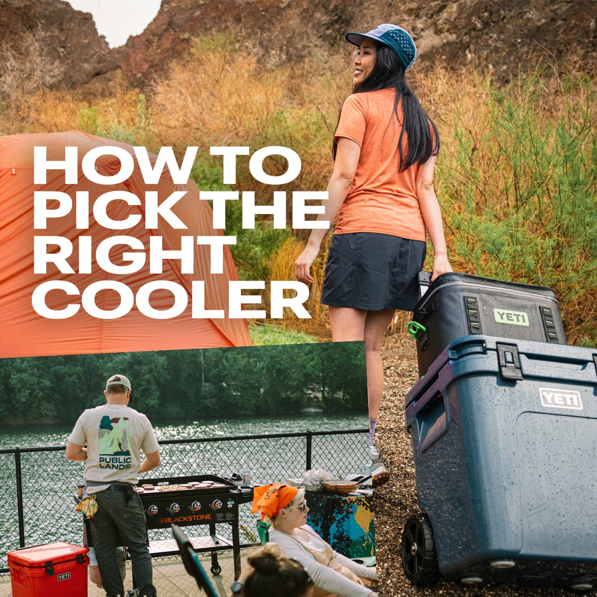 Public Lands: Check out these tips to choose and use the right cooler ...
