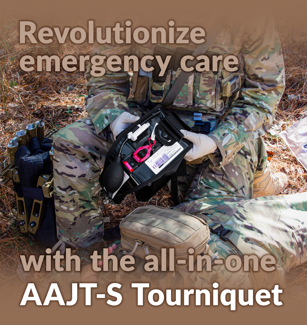 Rescue Essentials: AAJT-S: New solution for pelvic and junctional ...
