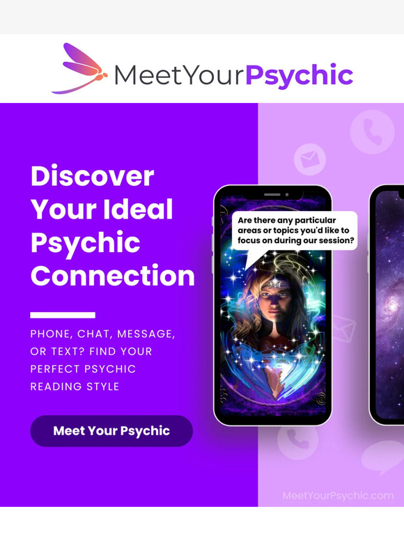 Meet Your Psychic: Discover Your Ideal Psychic Connection | Milled