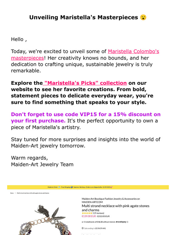 Maiden-Art: Unveiling Maristella's Masterpieces 😮 | Milled