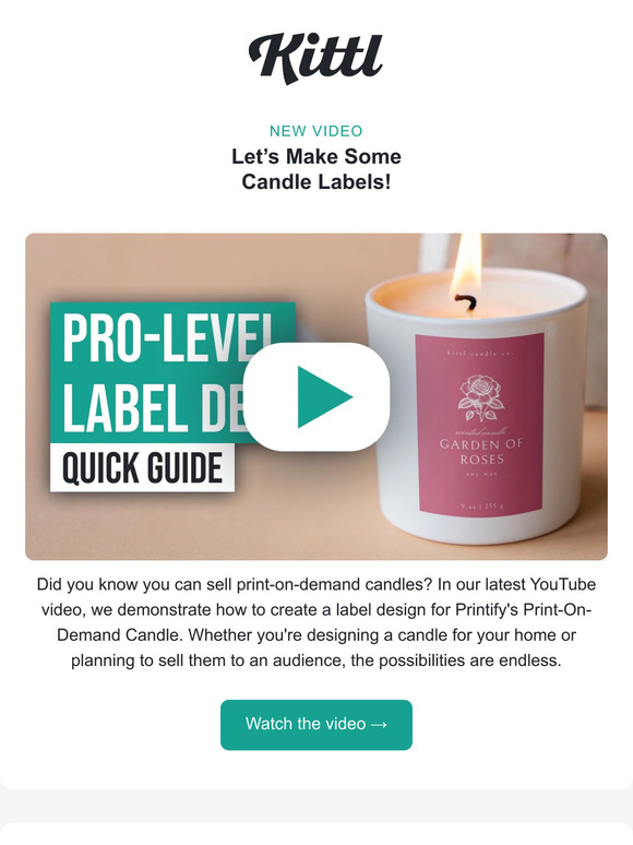 Kittl: Need Help With Label Designs? | Milled