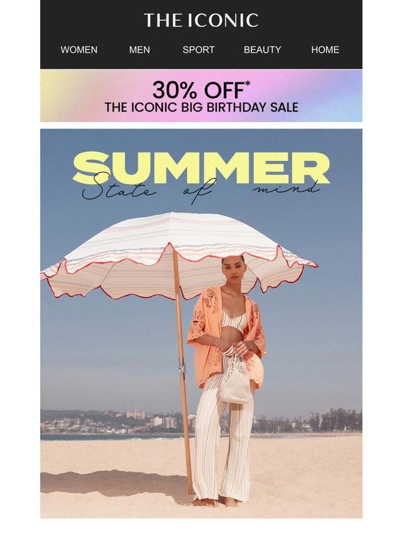 The Iconic AU: The summer-ready styles we're wearing now ☀️ | Milled