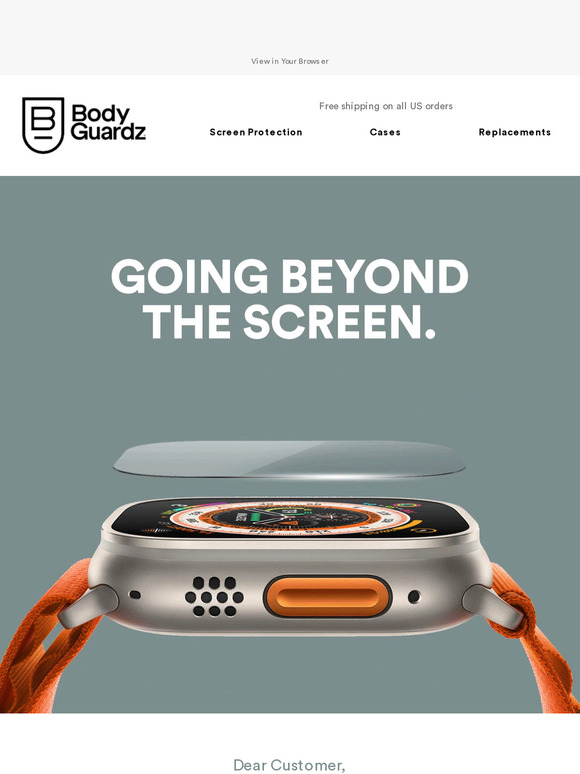 BodyGuardz: The complete Apex collection | Milled