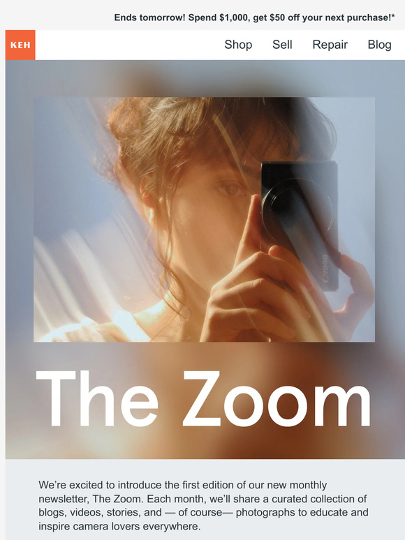 KEH Camera: Introducing The Zoom: Expert content from yours truly 📸 ...