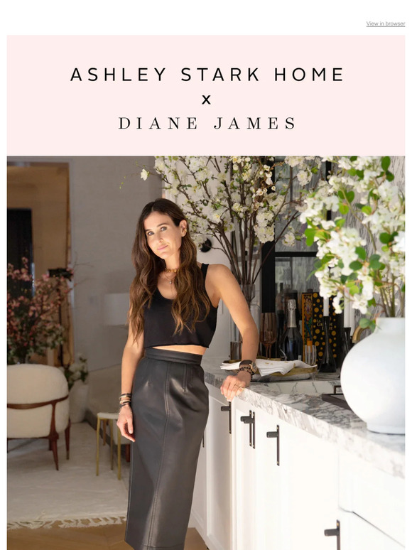 Ashley Stark Home: Faux Florals Worth Falling For | Milled