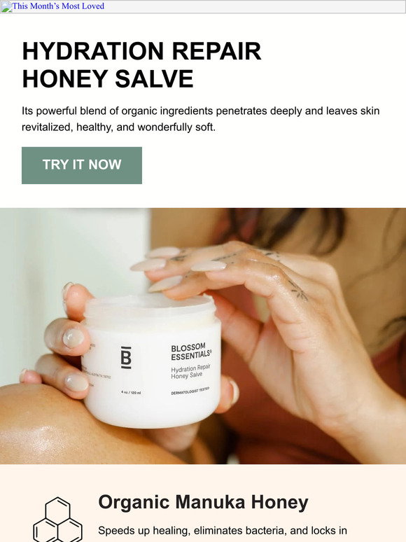 Blossom Essentials: Our Most Loved Product of the Month | Milled