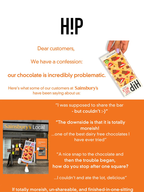 HIP Chocolate: Our chocolate is problematic ⚠️😰 | Milled