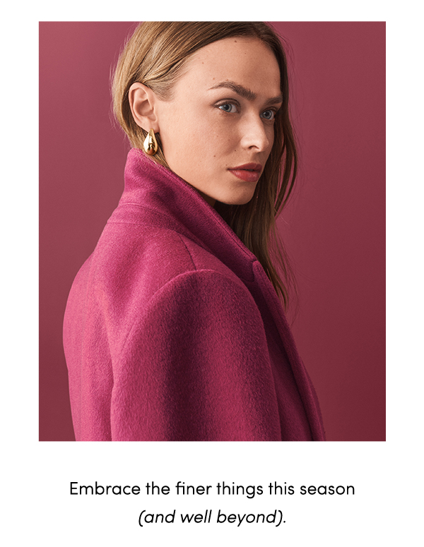 Ann Taylor: Embrace The Finer Things This Season | Milled