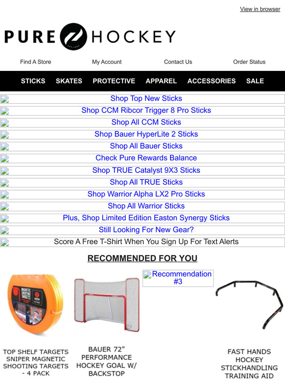 Pure Hockey: Dangle, Snipe & Celly With The Top Sticks Of 2023! | Milled