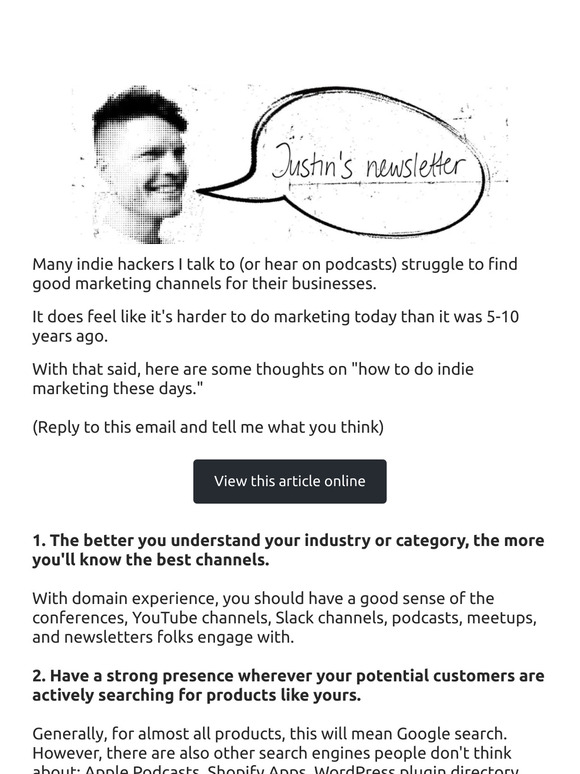 2016 Maker Challenge: How to do indie marketing these days | Milled