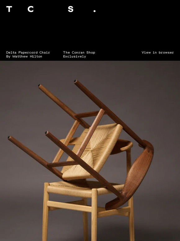 The Conran Shop: Delta Chair By Matthew Hilton | Milled