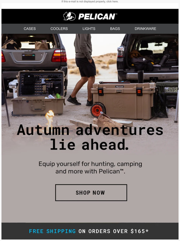 Pelican Products: Shop Our Fall 🍂 Gear Guide | Milled