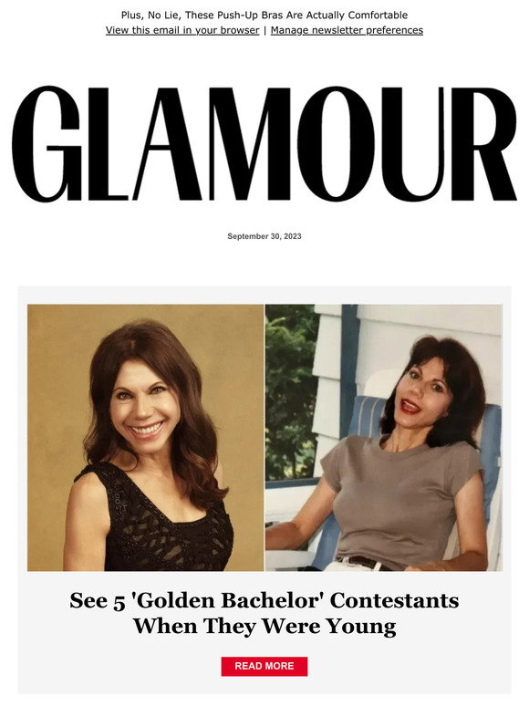 Glamour: See 5 'Golden Bachelor' Contestants When They Were Young | Milled