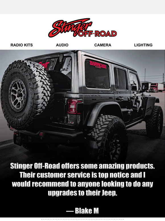 Stinger Off-Road: Discover New Upgrades for Your Jeep or Truck | Milled