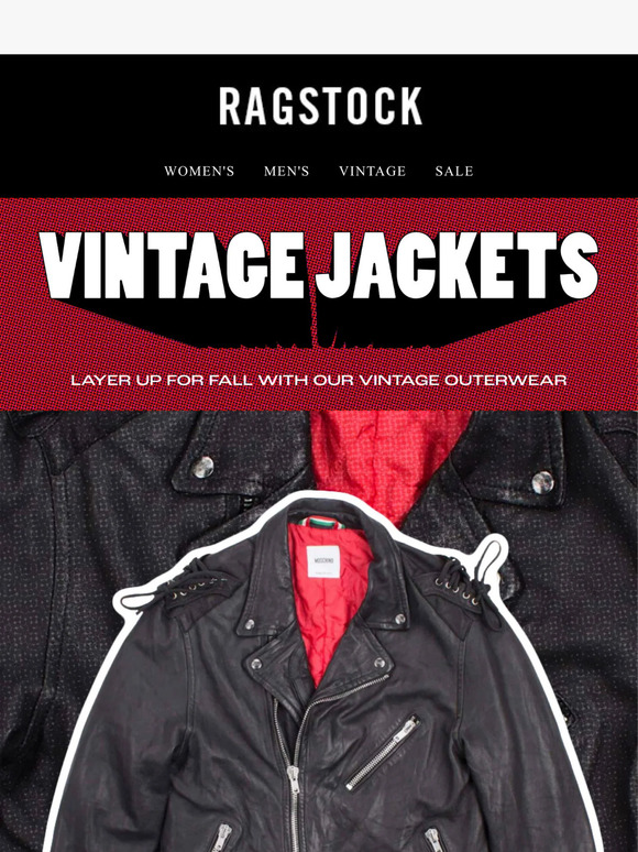 Ragstock: you won't believe these vintage pieces are still available ...