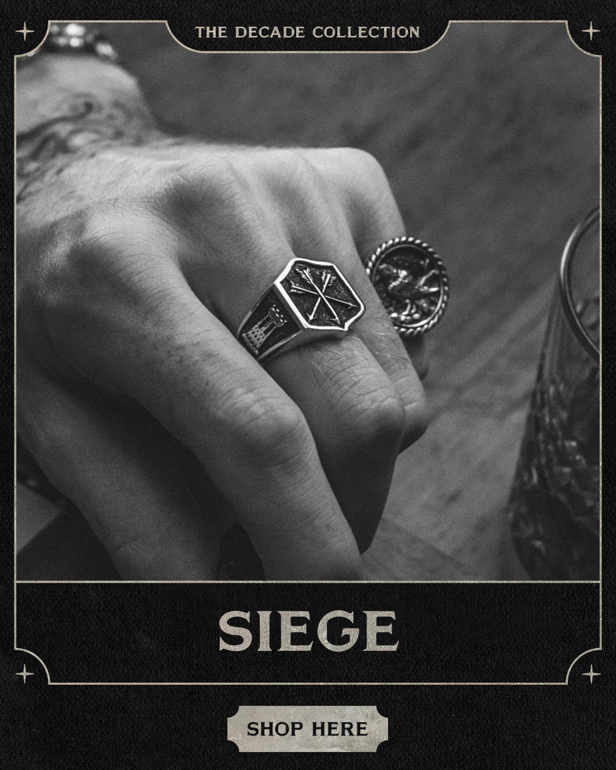 Clocks and Colours - Convert: A Decade Collection Exclusive: The Siege ...