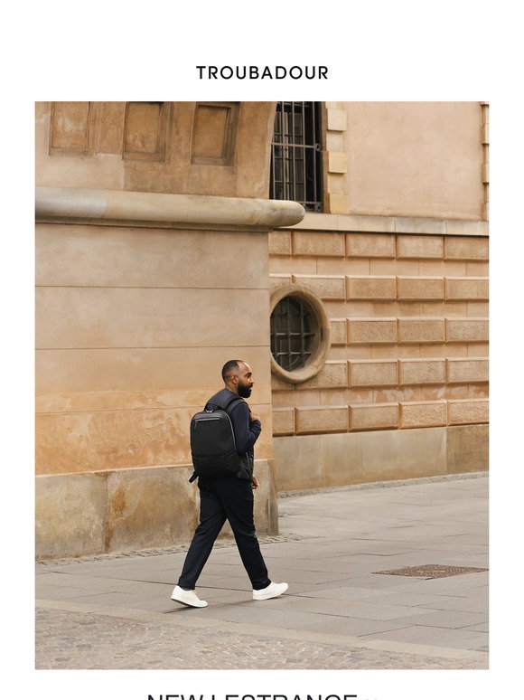 Troubadour Goods: New LESTRANGE x Troubadour Apex Backpack: a fresh ...
