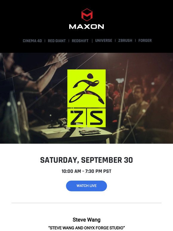 Maxon: 2023 ZBrush Summit Day 2 – Presentation Lineup | Milled