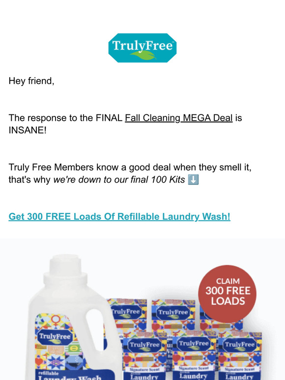 MyGreenFills: [CLOSING] Last chance for 300 #FREE Loads | Milled