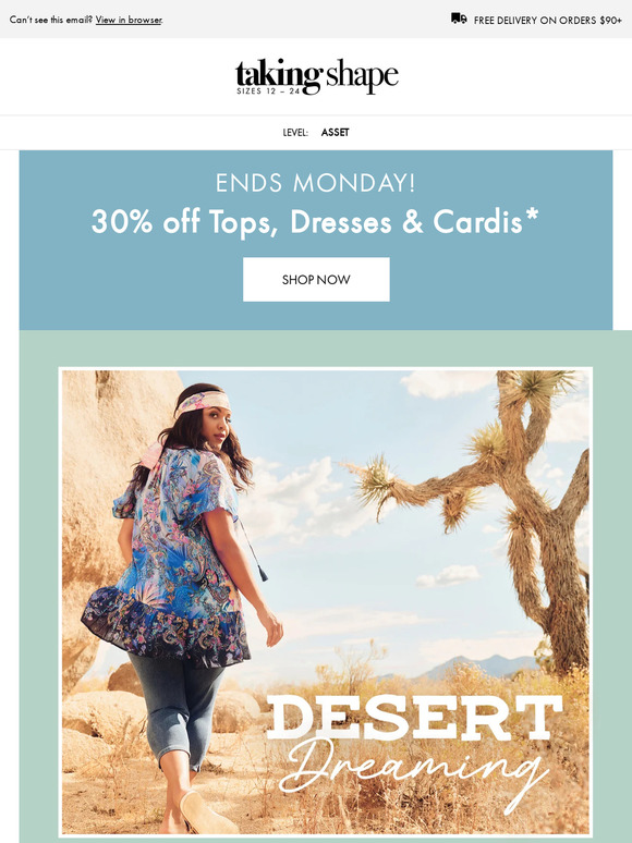 Taking Shape: New Summer Looks Just Landed! | Milled