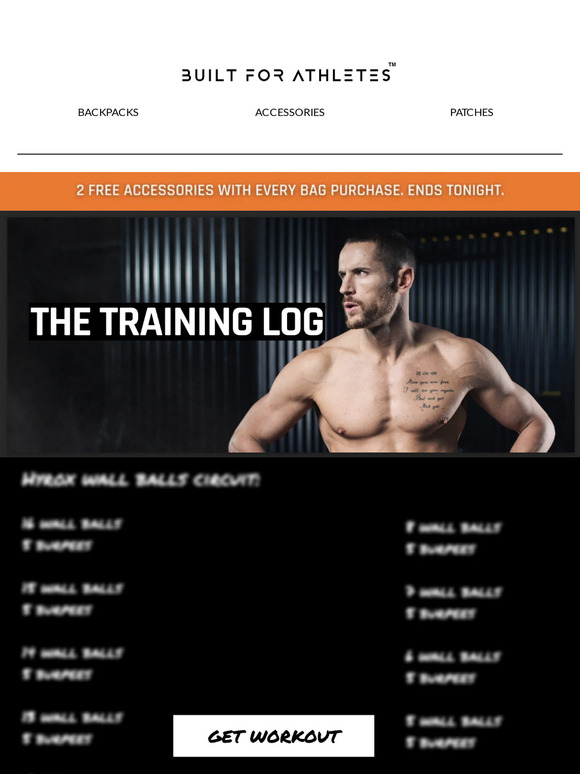 Built for Athletes: CrossFit Mini-series with Moritz Neumann. | Milled