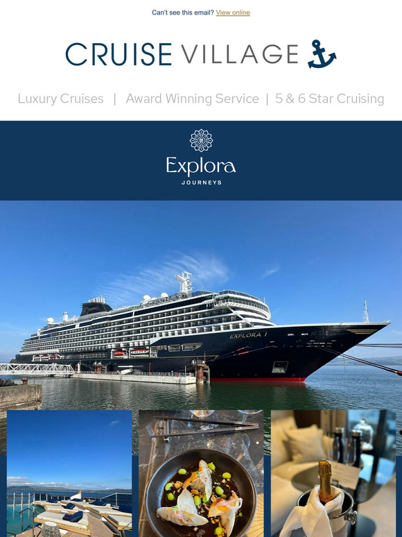 Cruise Village: Our Honest Review: Explora Journeys | Milled