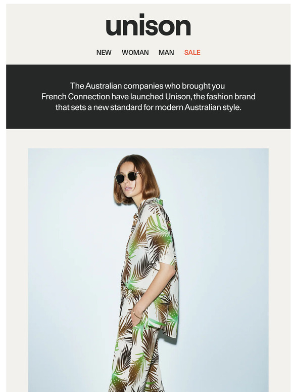 French Connection: Introducing the print of the season | Milled