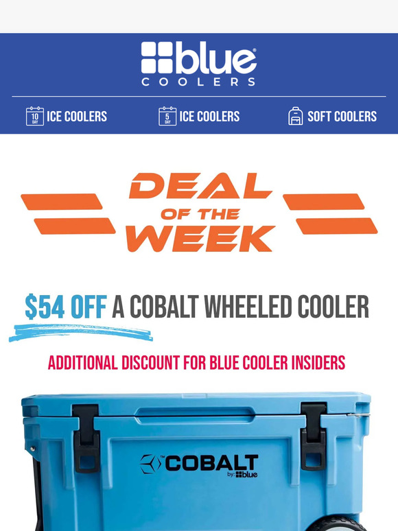 Caddis Sports: Take 20% Off all 55 Quart Wheeled Coolers | Milled