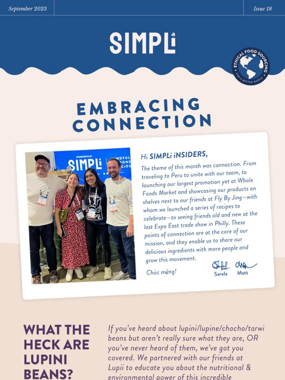 SIMPLi: From Peru to Philly ️ | Milled