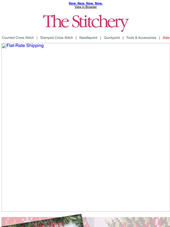 The Stitchery: New Catalog ~ Online & Ready to Stitch NOW | Milled