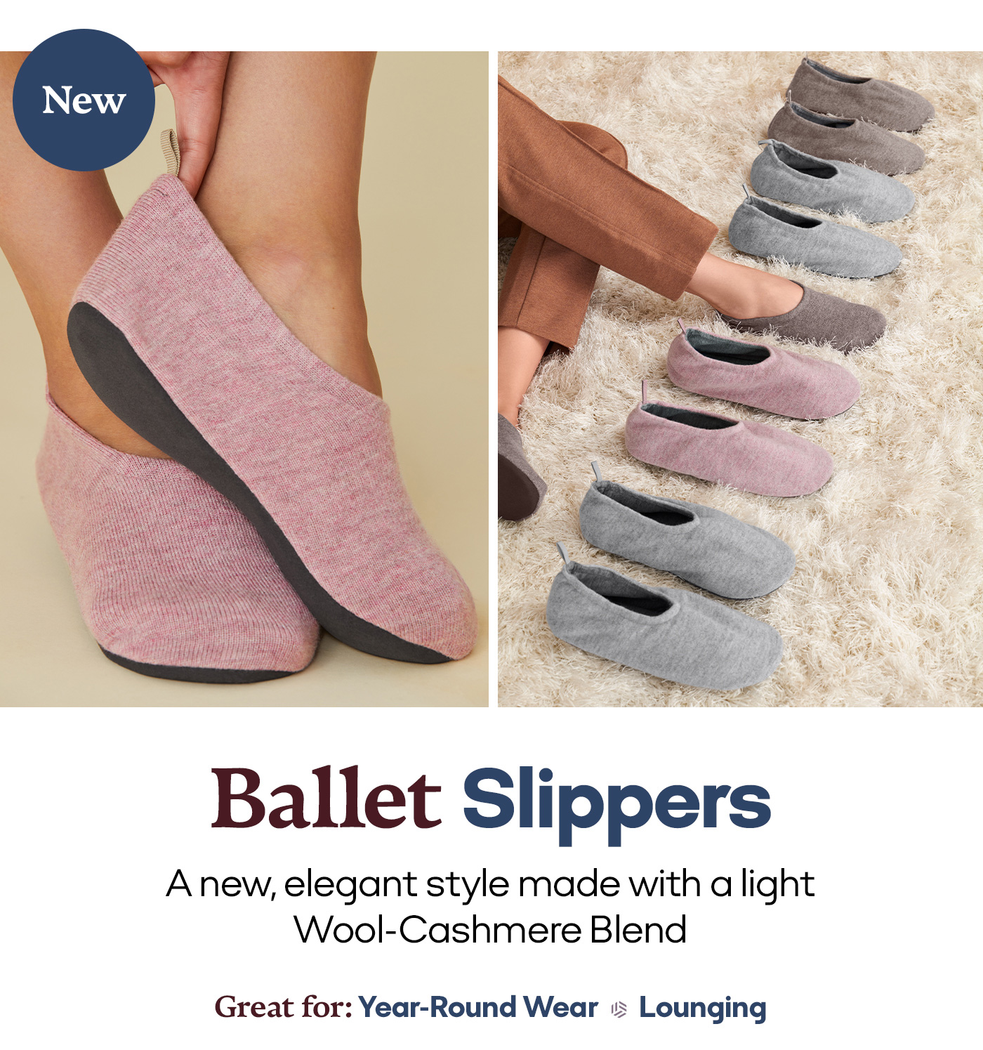 Bombas: Introducing: All Our New Slippers | Milled