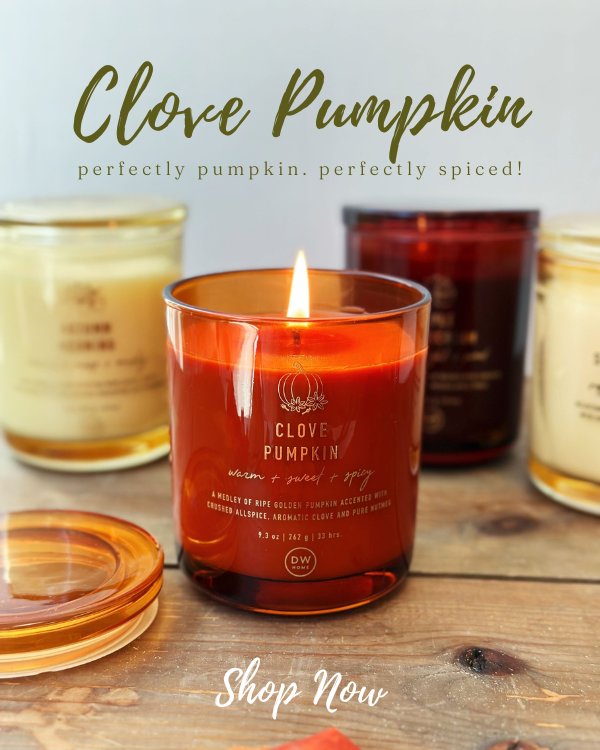 DW Home: Introducing: Clove Pumpkin 🌿🎃 | Milled
