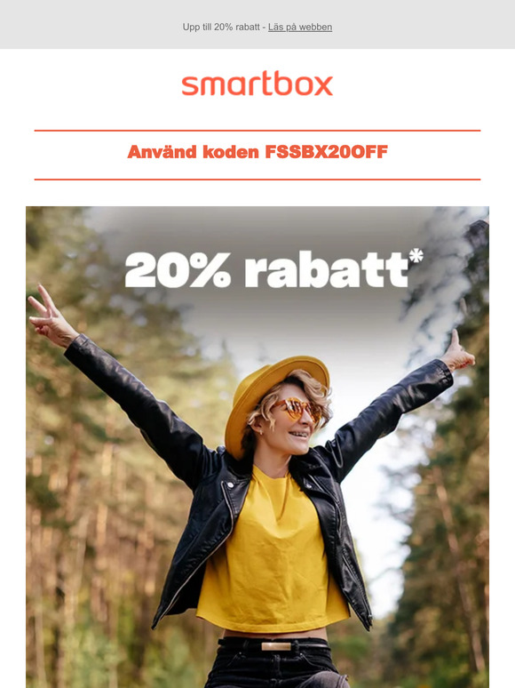 Smartbox Group: 📢 Ta chansen nu 🎟️ | Milled