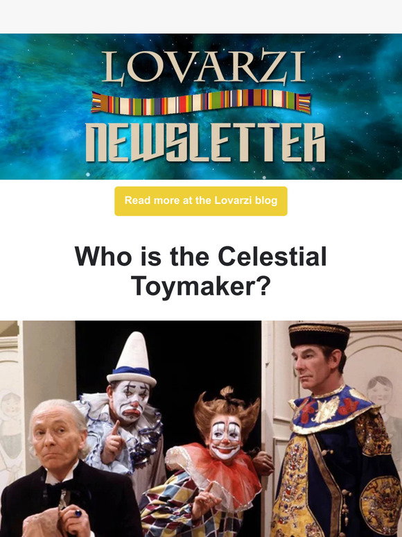 Lovarzi: The return of the Celestial Toymaker | Milled