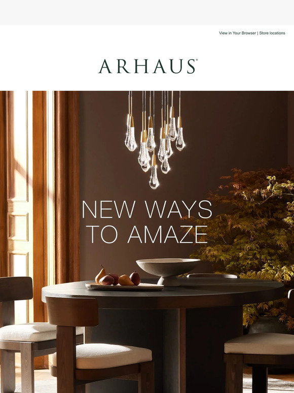 Arhaus: New Ways To Amaze | Milled