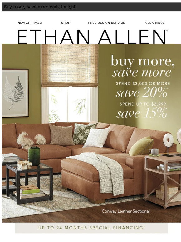 Ethan Allen: This big deal is almost over | Milled