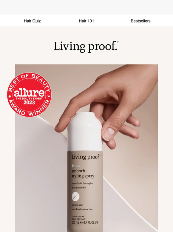 Living Proof: Allow us to introduce Allure’s Best of Beauty Award ...
