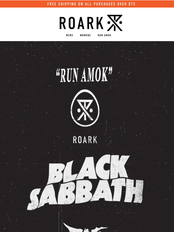 Roark Revival: The Run Amok x Black Sabbath Odyssey Nears Its Finale ...