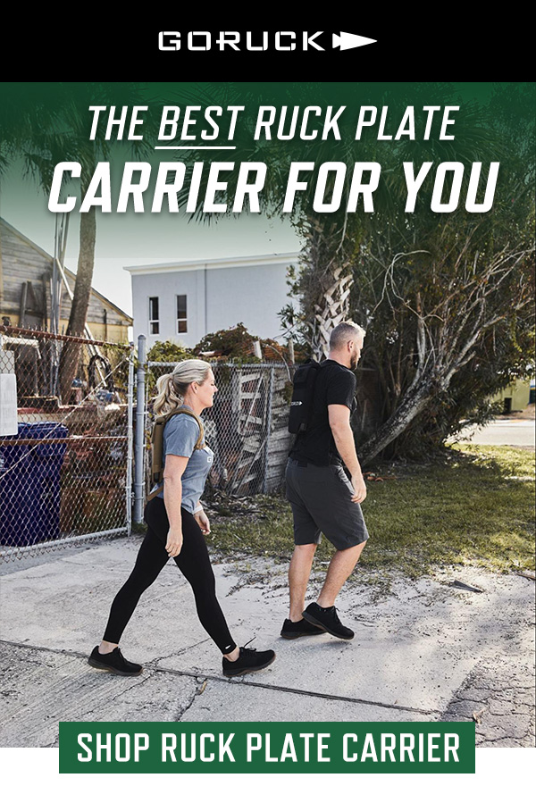 GORUCK: Which Ruck Plate Carrier Is the Best For You? | Milled