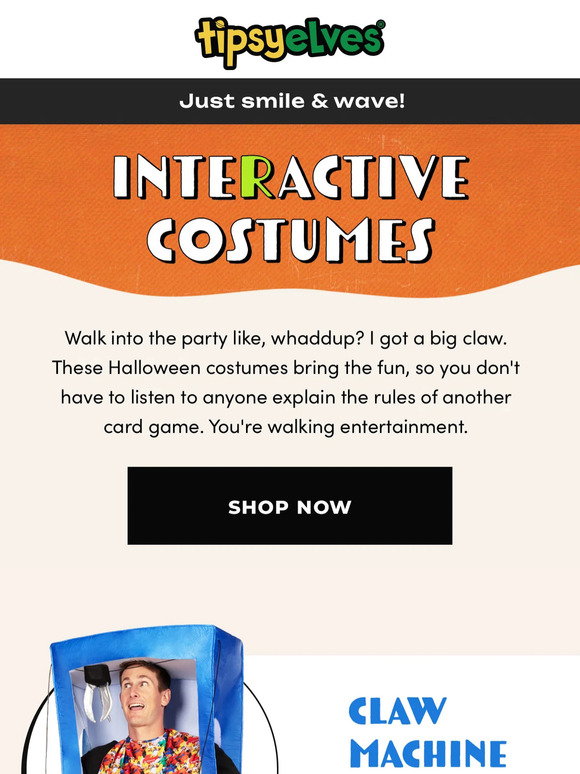Tipsy Elves: Epic new Halloween arrivals coming soon... | Milled