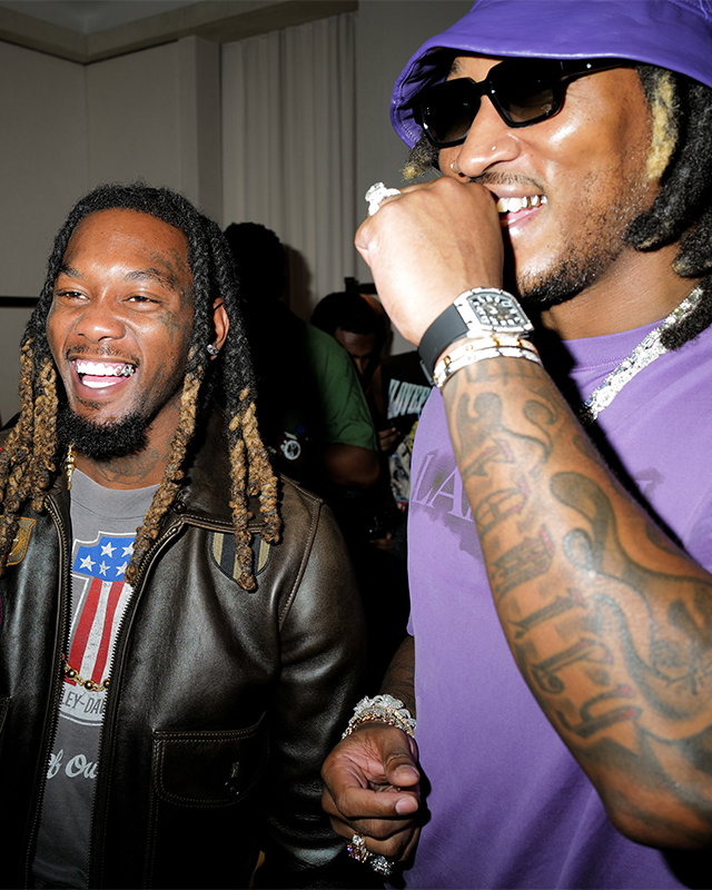 Lanvin: LANVIN X FUTURE | Milled