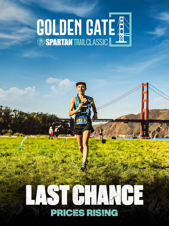 Spartan Race: Save on the Golden Gate Trail Classic! | Milled
