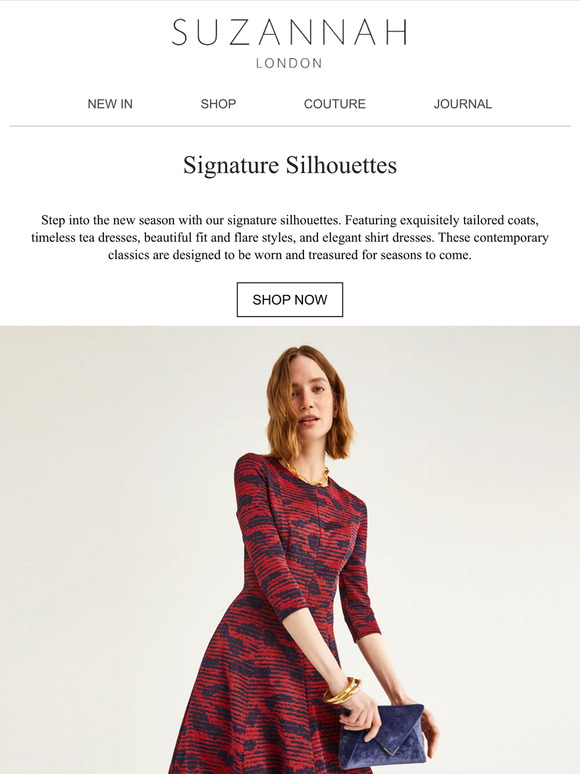 Suzannah: Signature Silhouettes | Milled