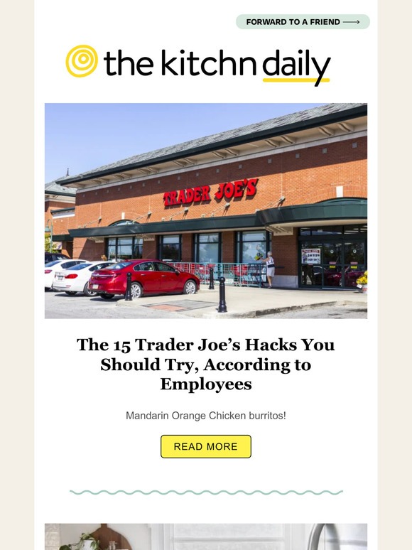 Kitchn: The 15 Best Trader Joe's Grocery Hacks, According to Employees | Milled