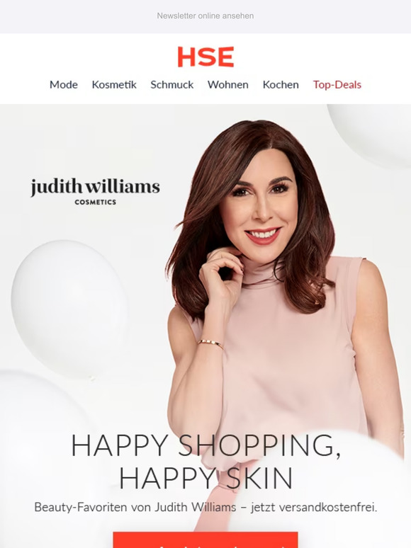 HSE24: Feiern Sie mit Judith Williams Happy Shopping! | Milled