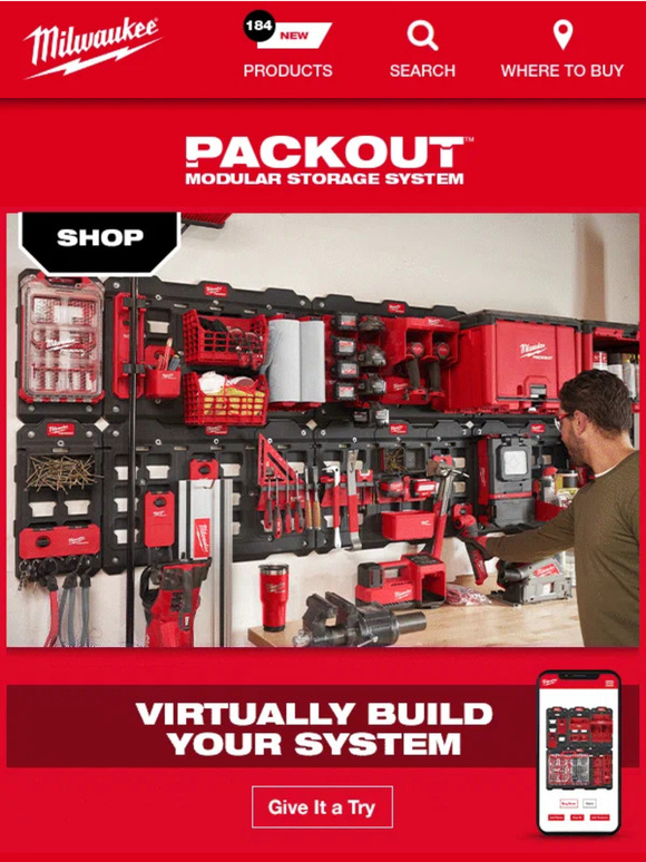 Milwaukee Tool: Fully Customize Your PACKOUT™ Storage | Milled