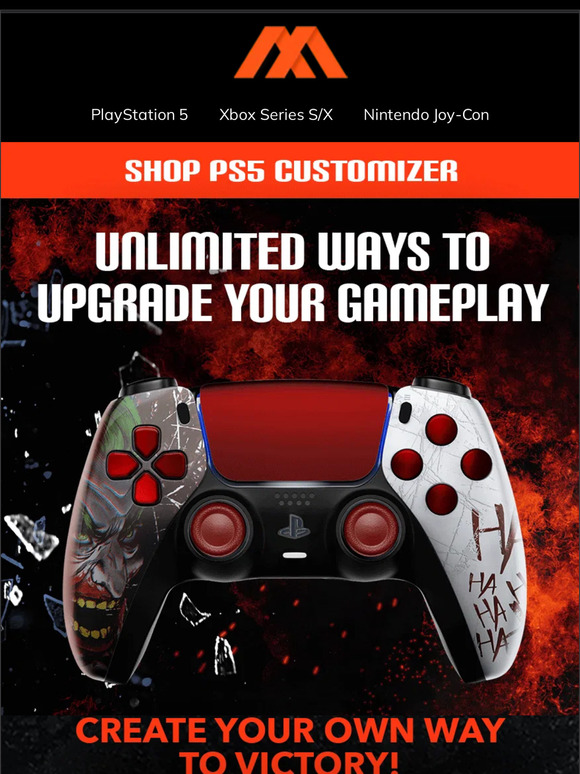 Modded Zone: Customize Your PS5 Controller💯 | Milled