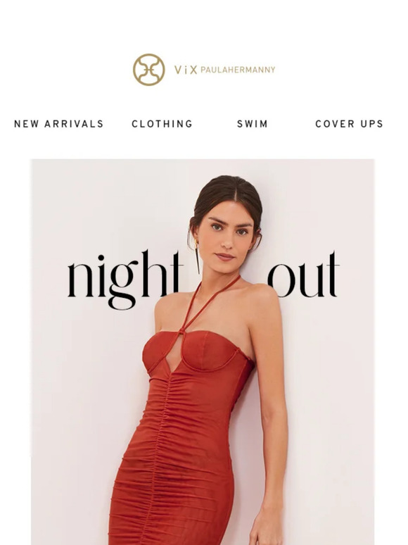 ViX Swimwear: Ready for the night | Milled